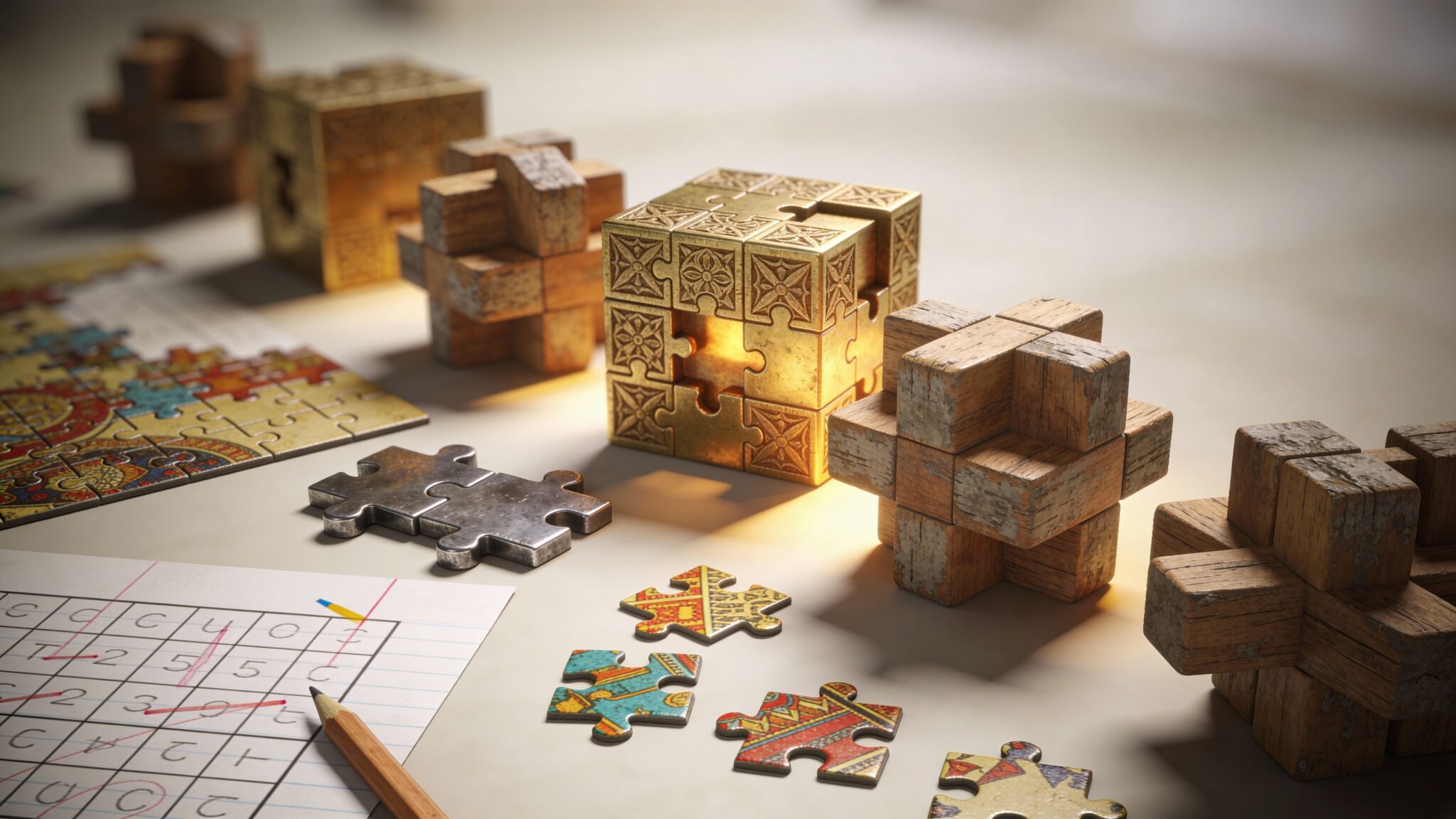Puzzle Types - Puzzle Streets